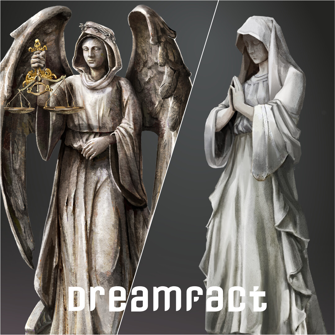 ArtStation - Judge Hall: Concept Art