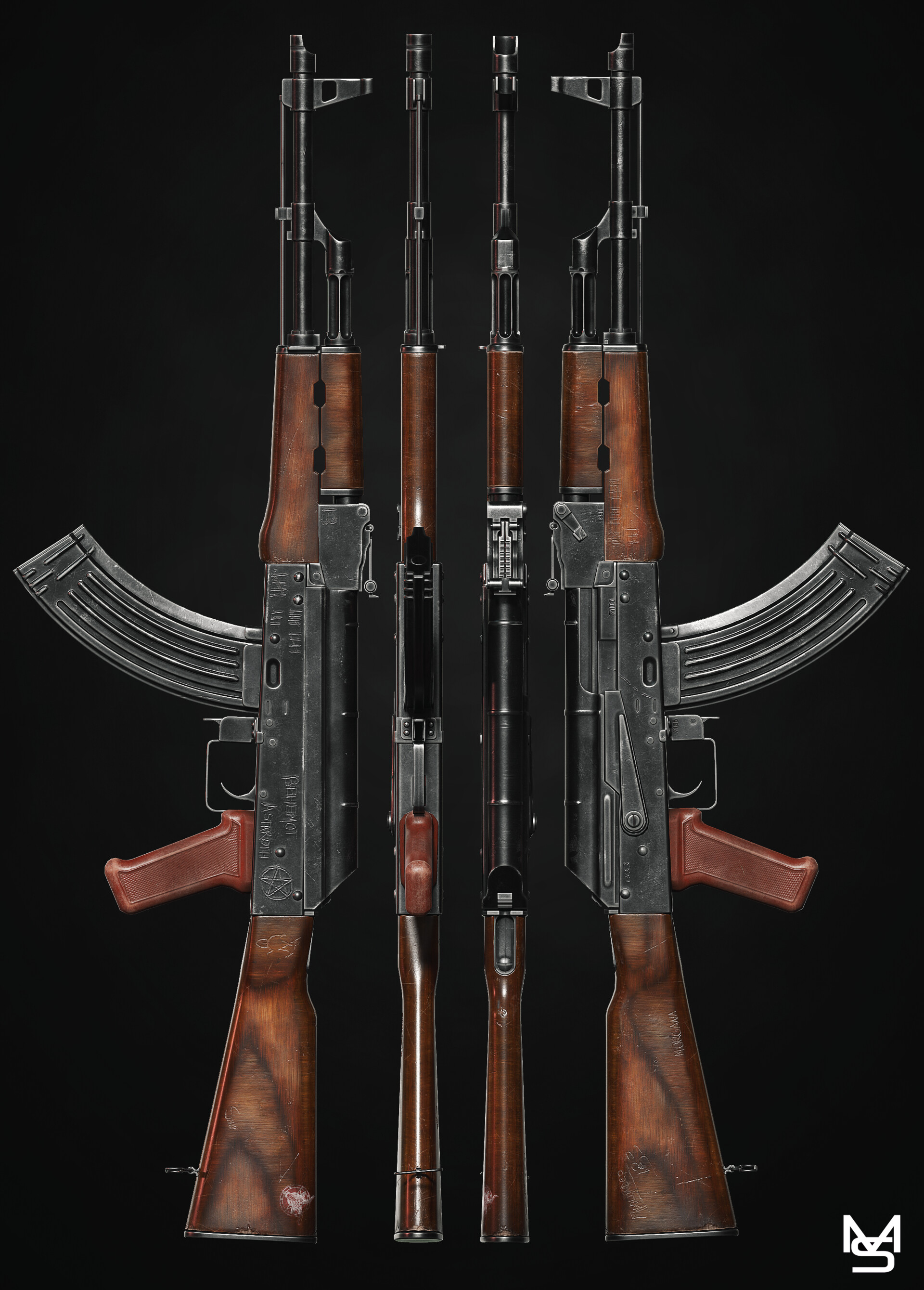 ArtStation - AK 47
