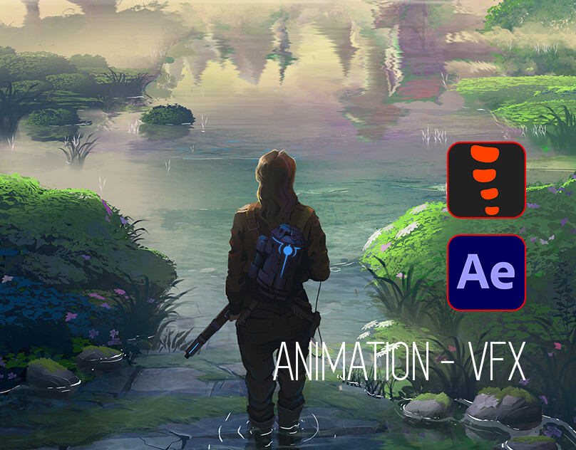 ArtStation - Sunken City | Login Screen | Slash Art Animation VFX