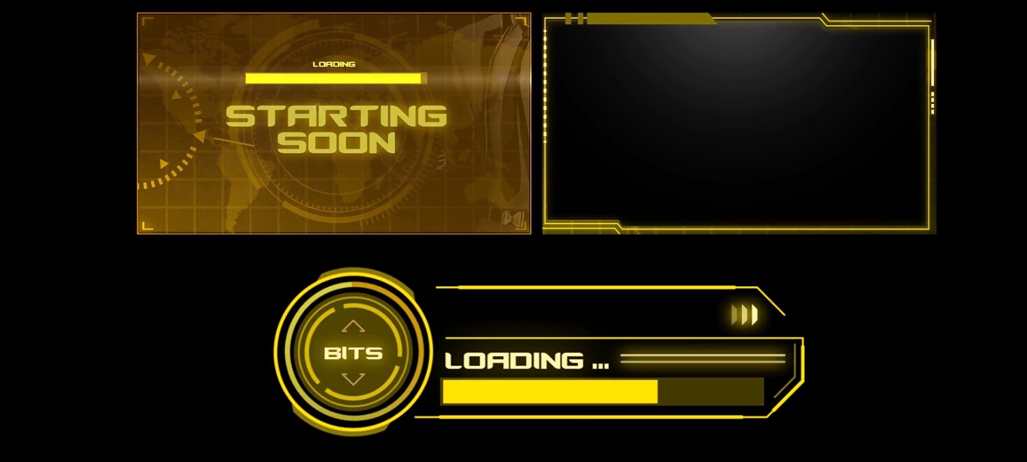 ArtStation - ANIMATED OVERLAY