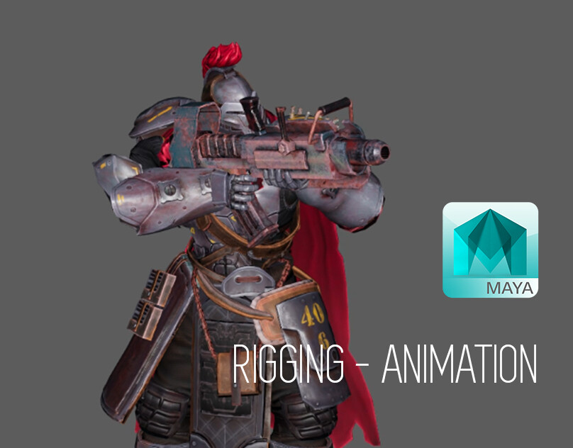 ArtStation - 3D Rigging Animation Showreel 2022