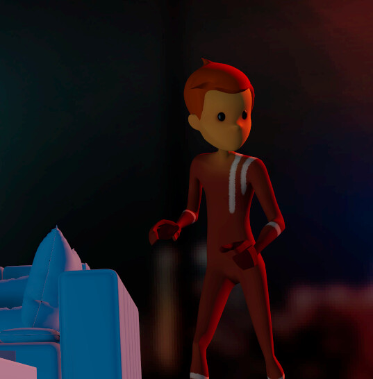 ArtStation - Pull - 3D Animation