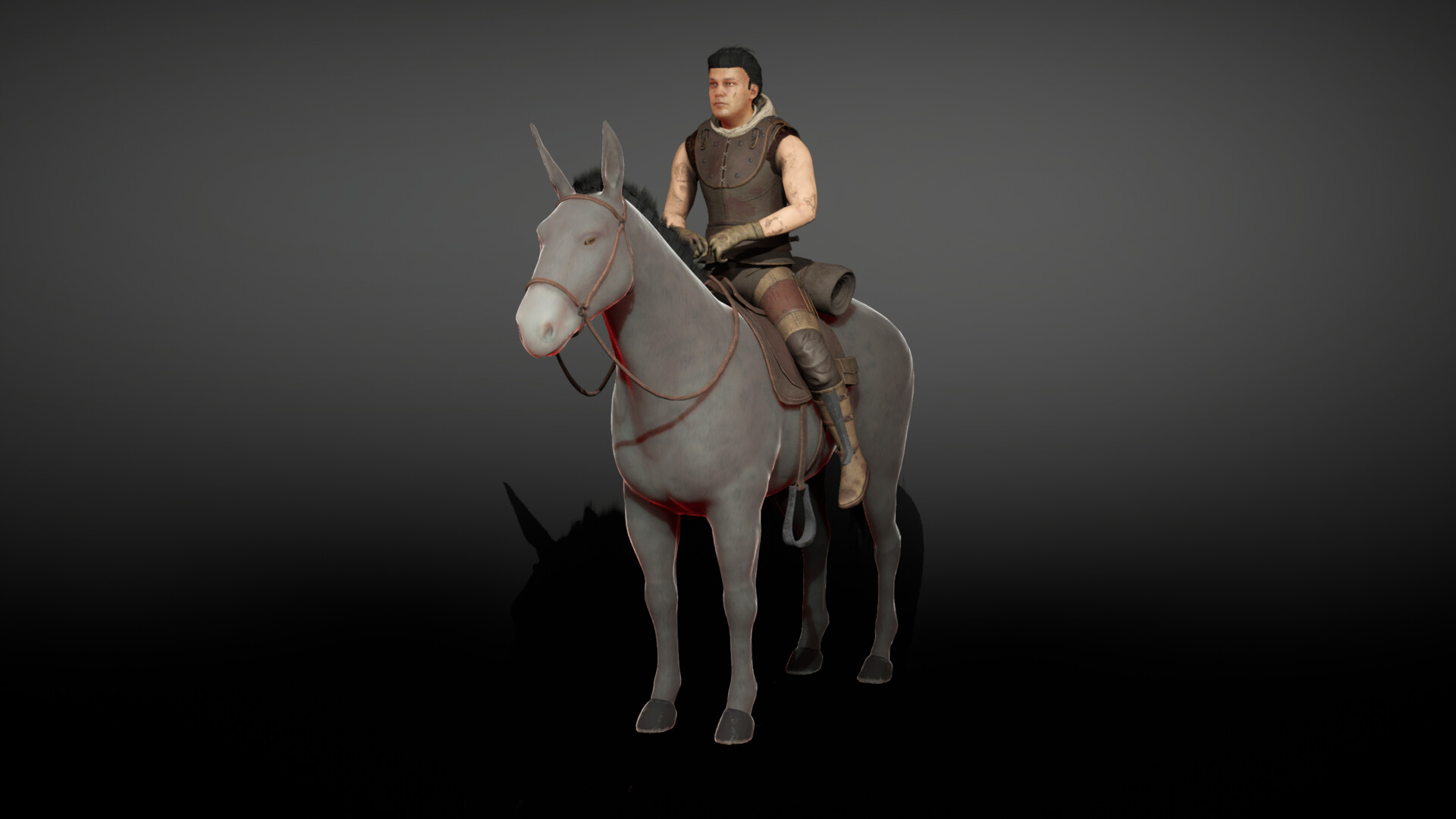 ArtStation - Marcus and Mule