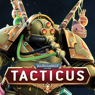 ArtStation - Warhammer 40K: Tacticus - Pestillian Witherpus