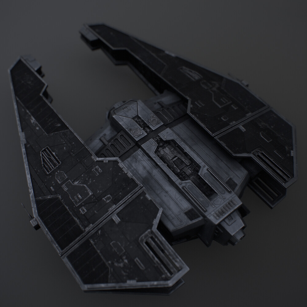 ArtStation - Star Wars: The Old Republic - Fury Class Interceptor