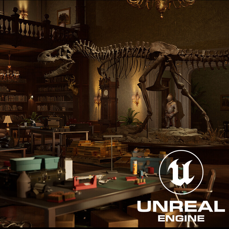 ArtStation - Unreal Engine World Building Fellowship