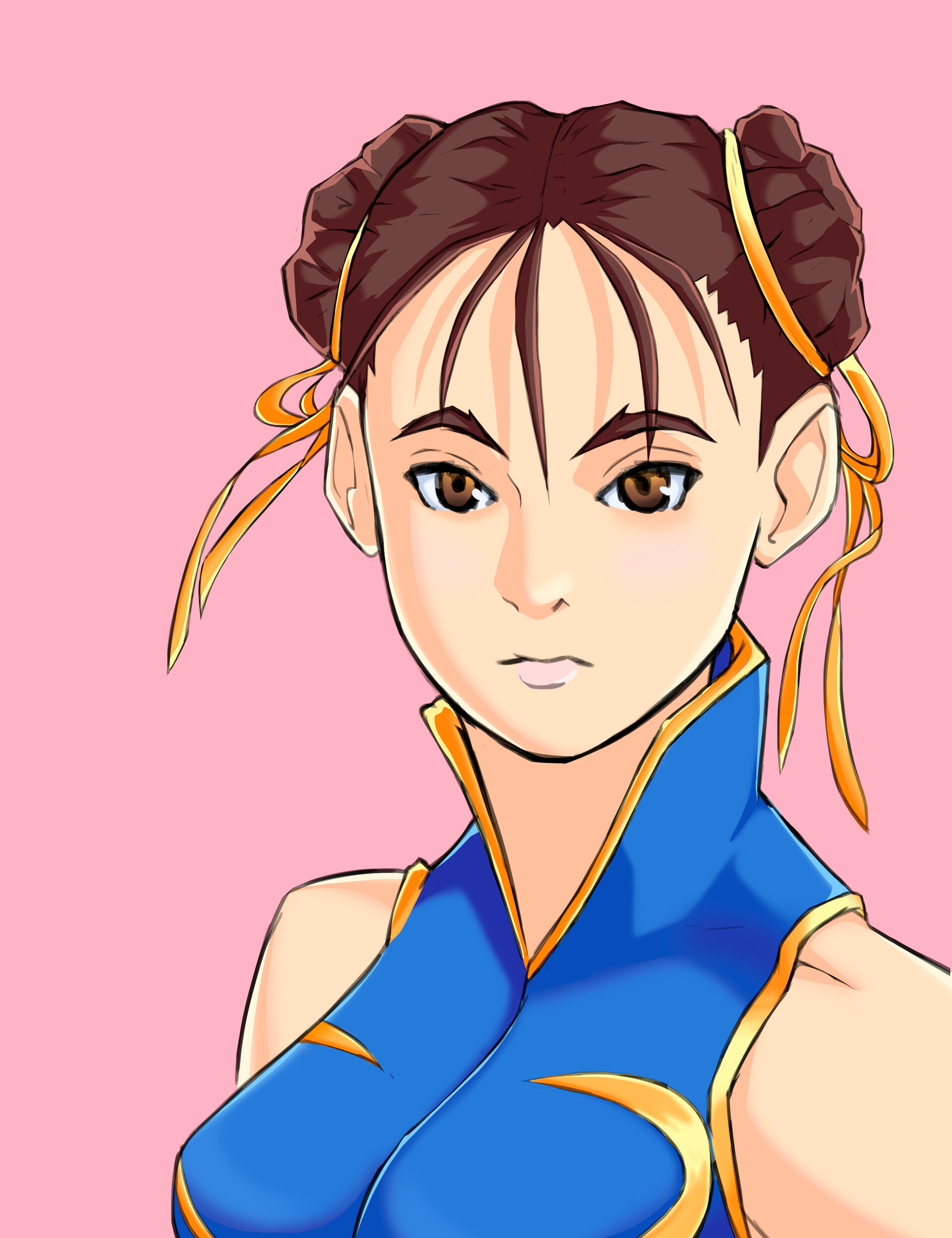 ArtStation - Chun Li - 2020