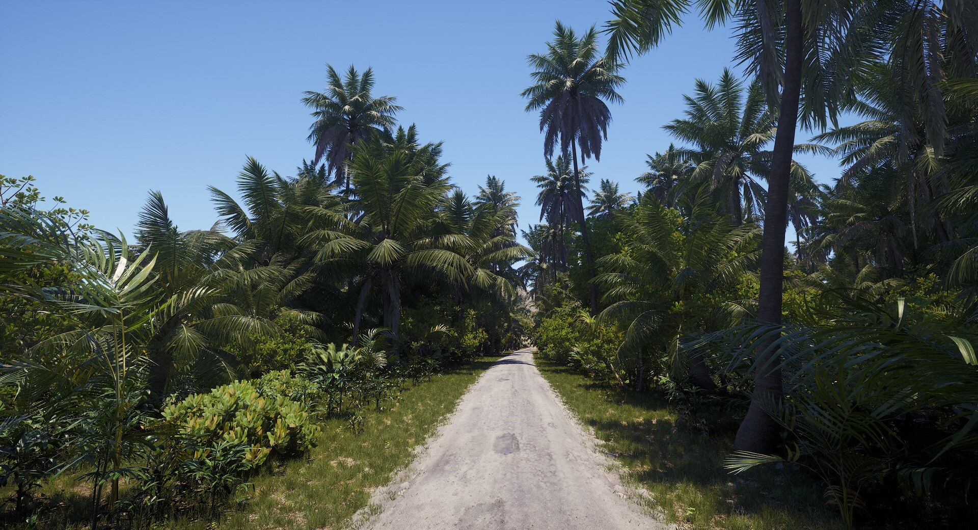 ArtStation - Tropical island