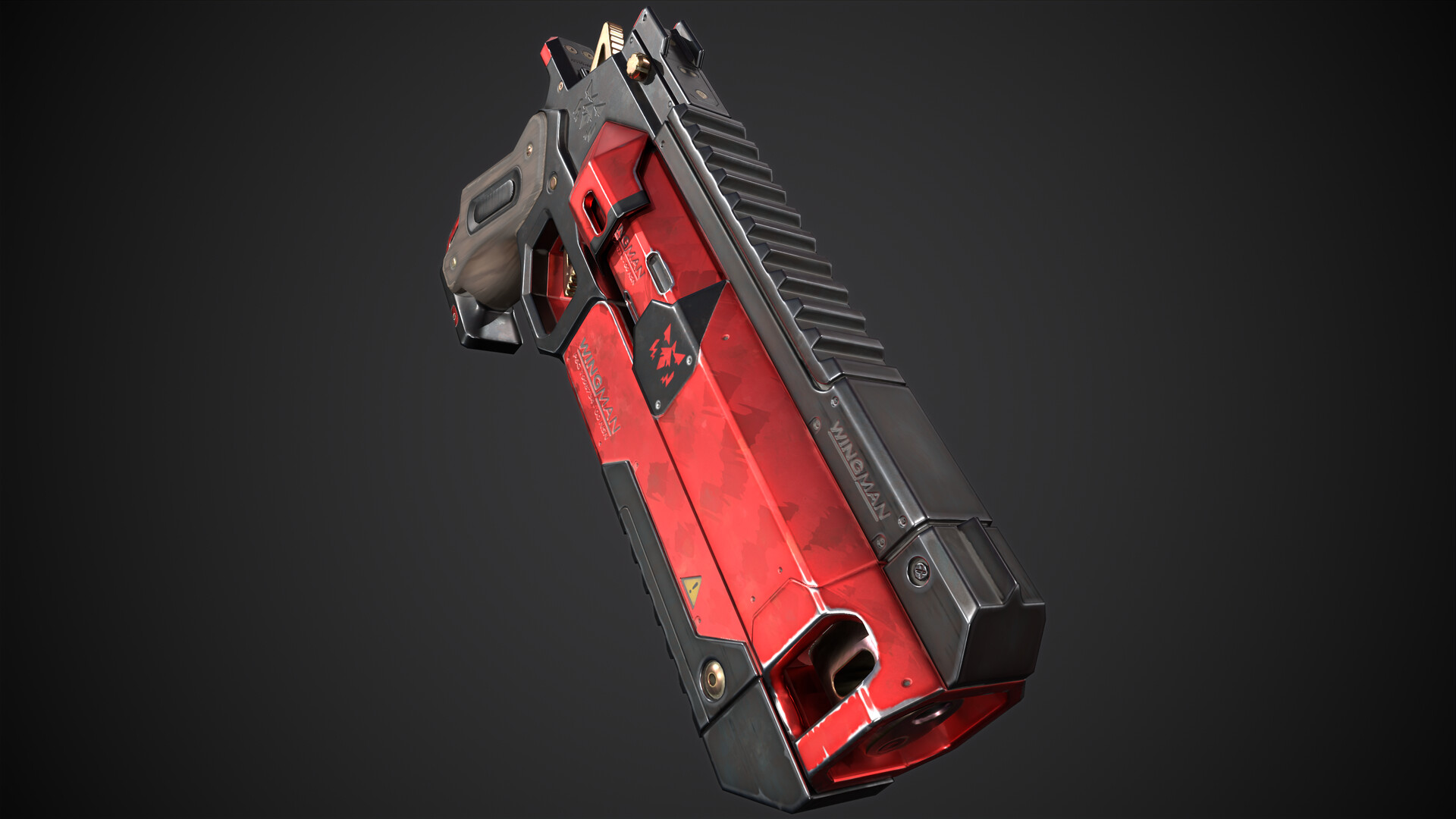 ArtStation - Wingman Fan Art