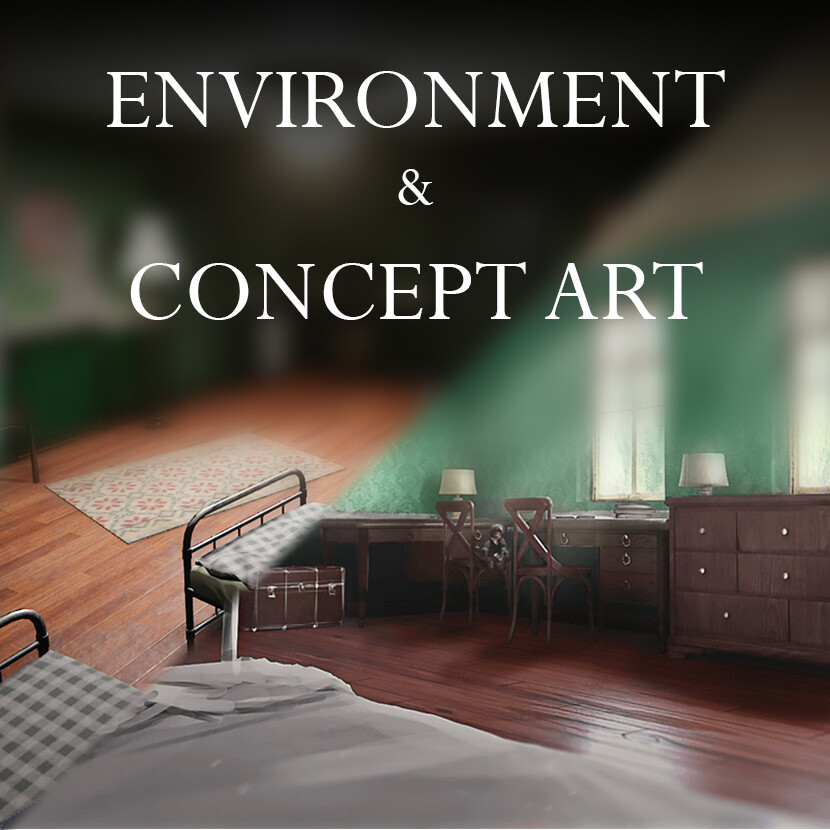 ArtStation - свет (Escape Project) - Modules and Pre-Poduction