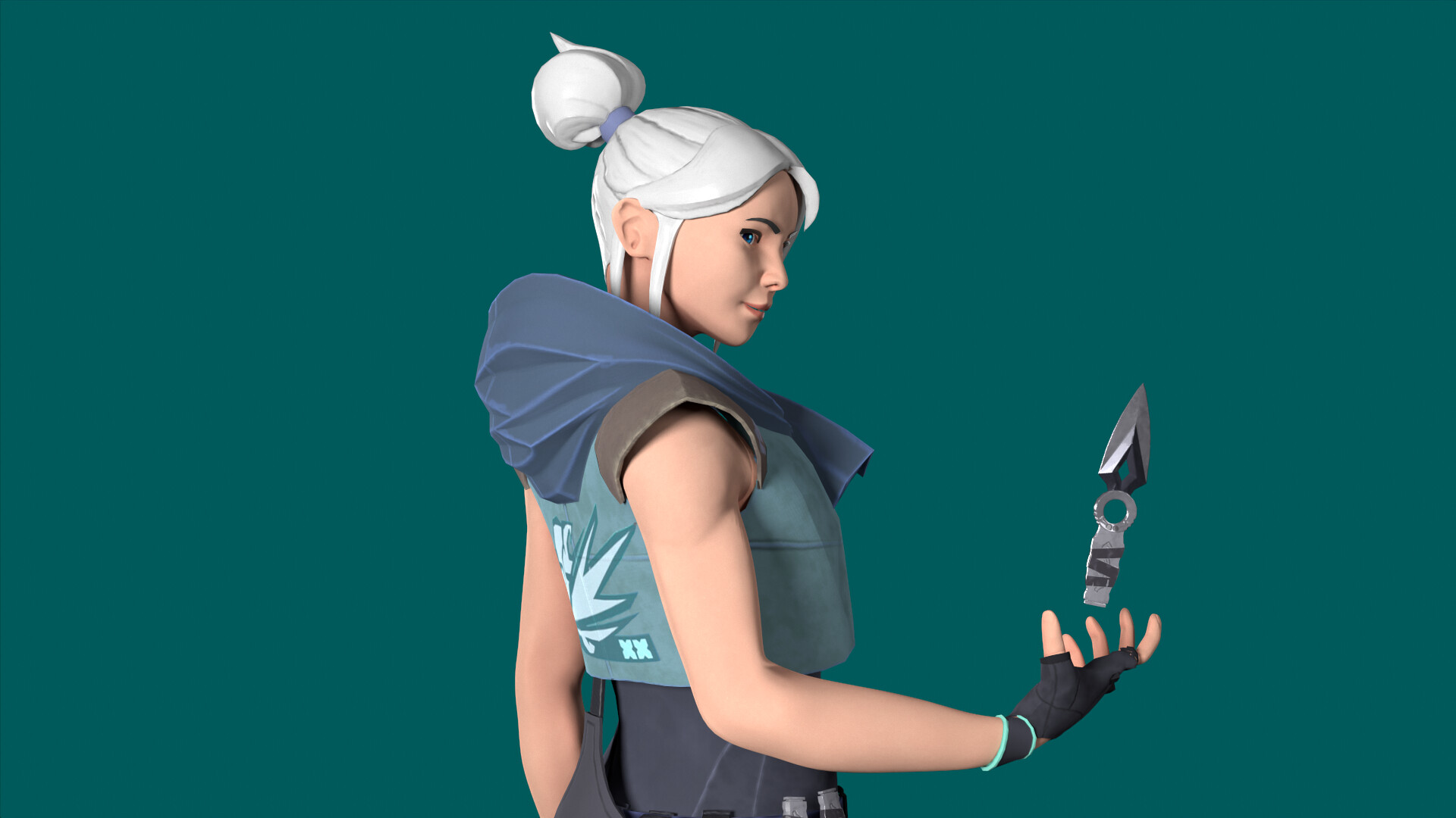 ArtStation - Jett Fan Art Modeling