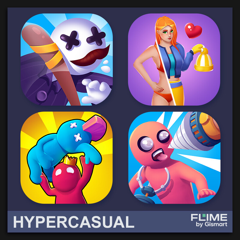 ArtStation - Hypercasual Projects 2