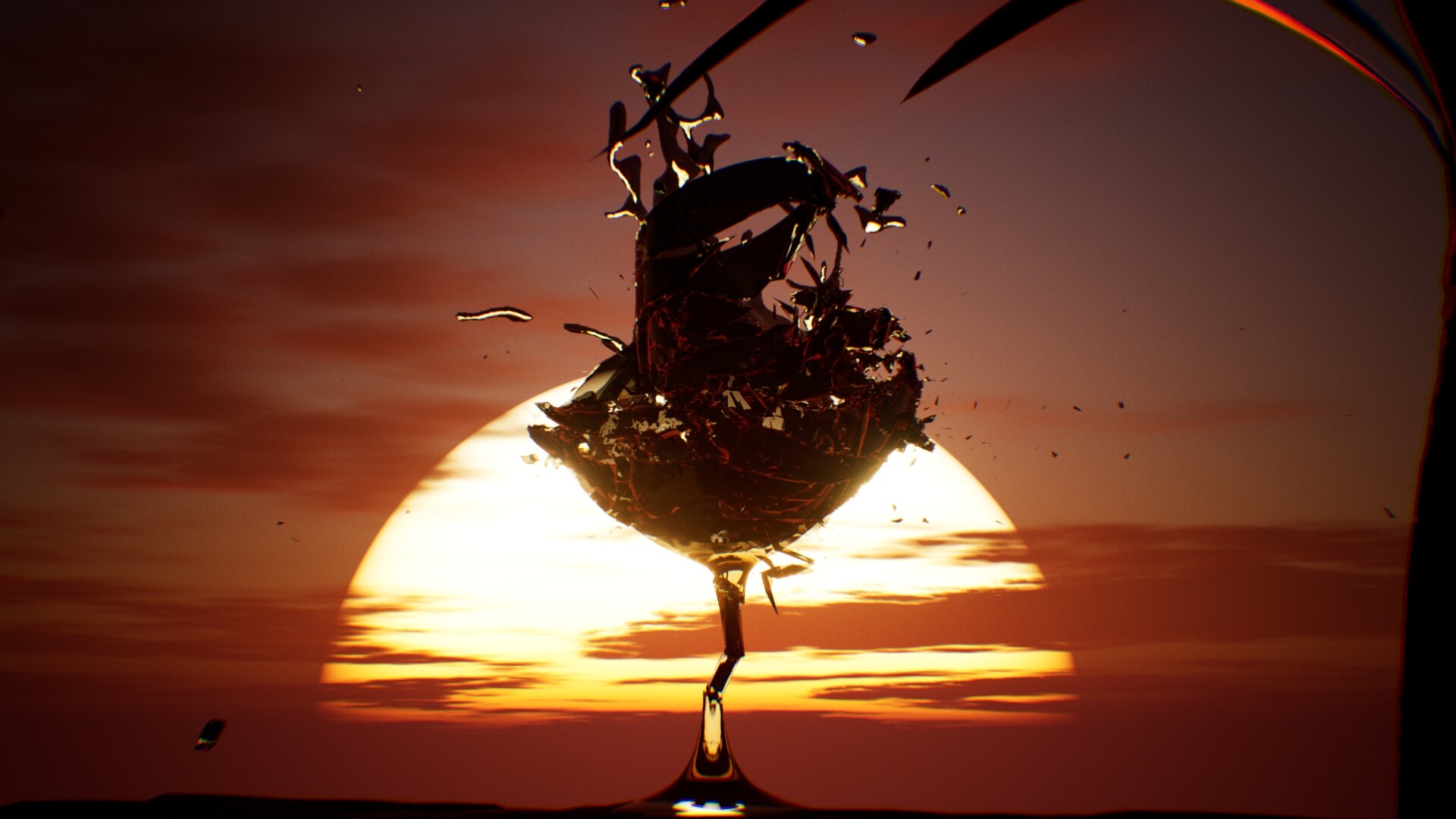 ArtStation - The Sunset of Life