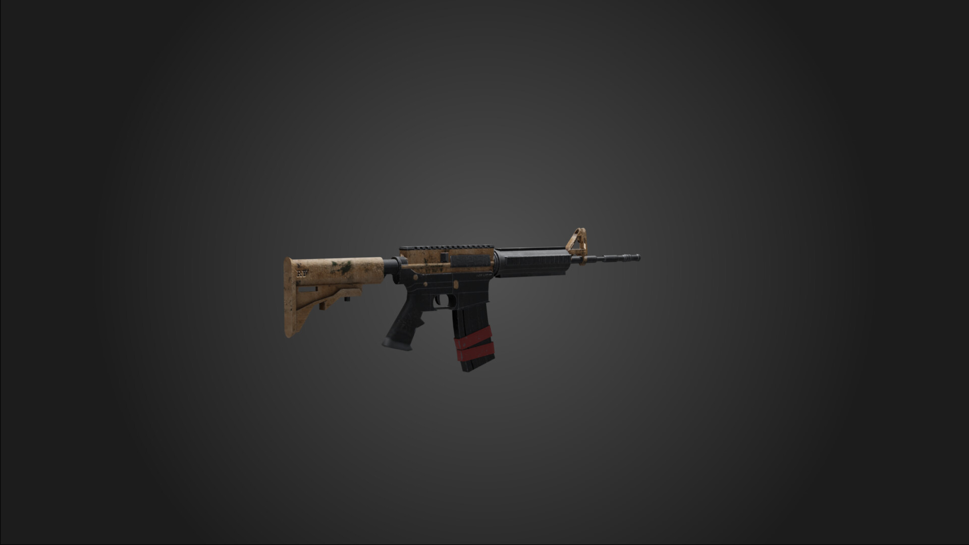 ArtStation - M416-Weapon