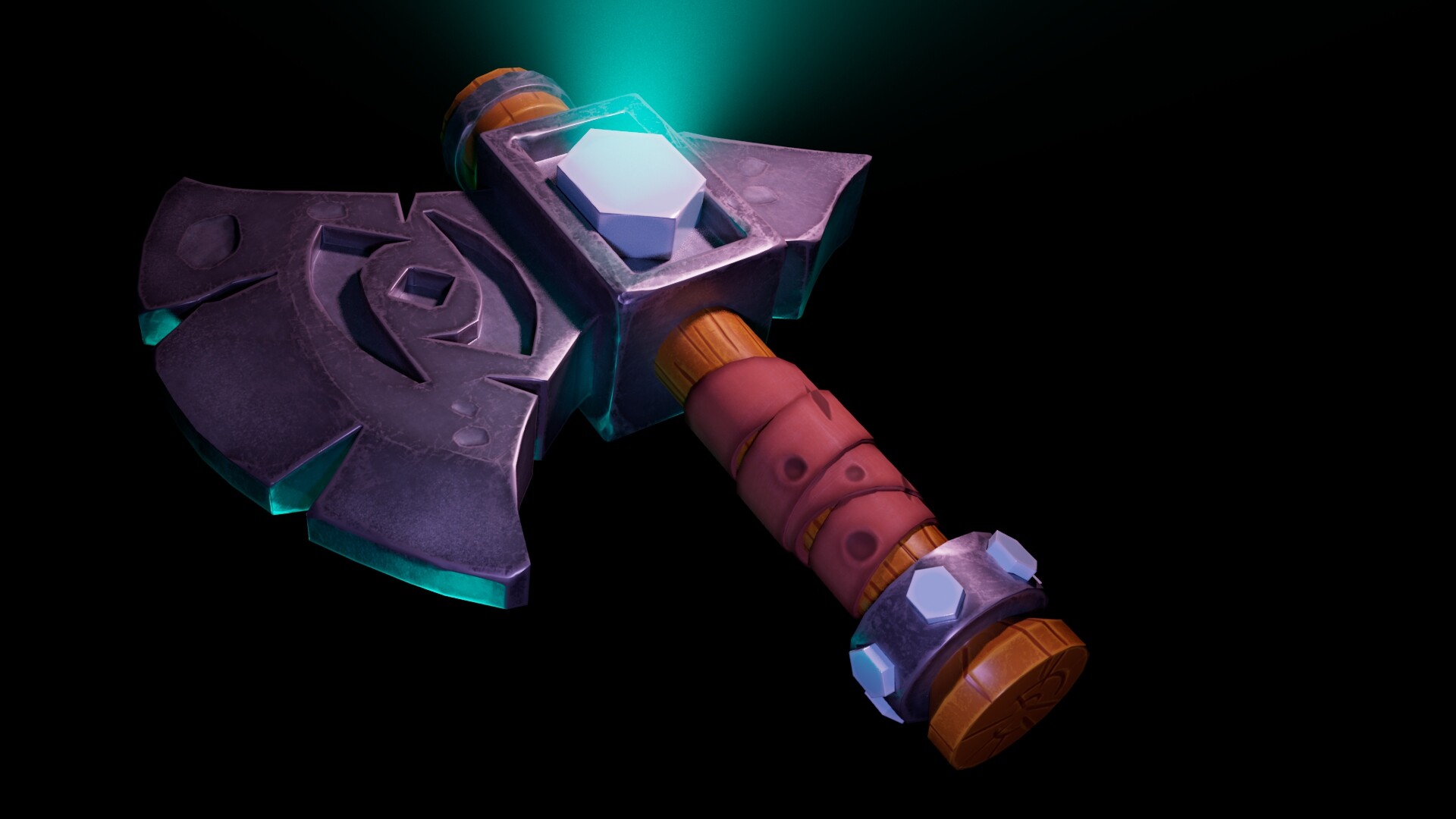 ArtStation - Stylized Axe