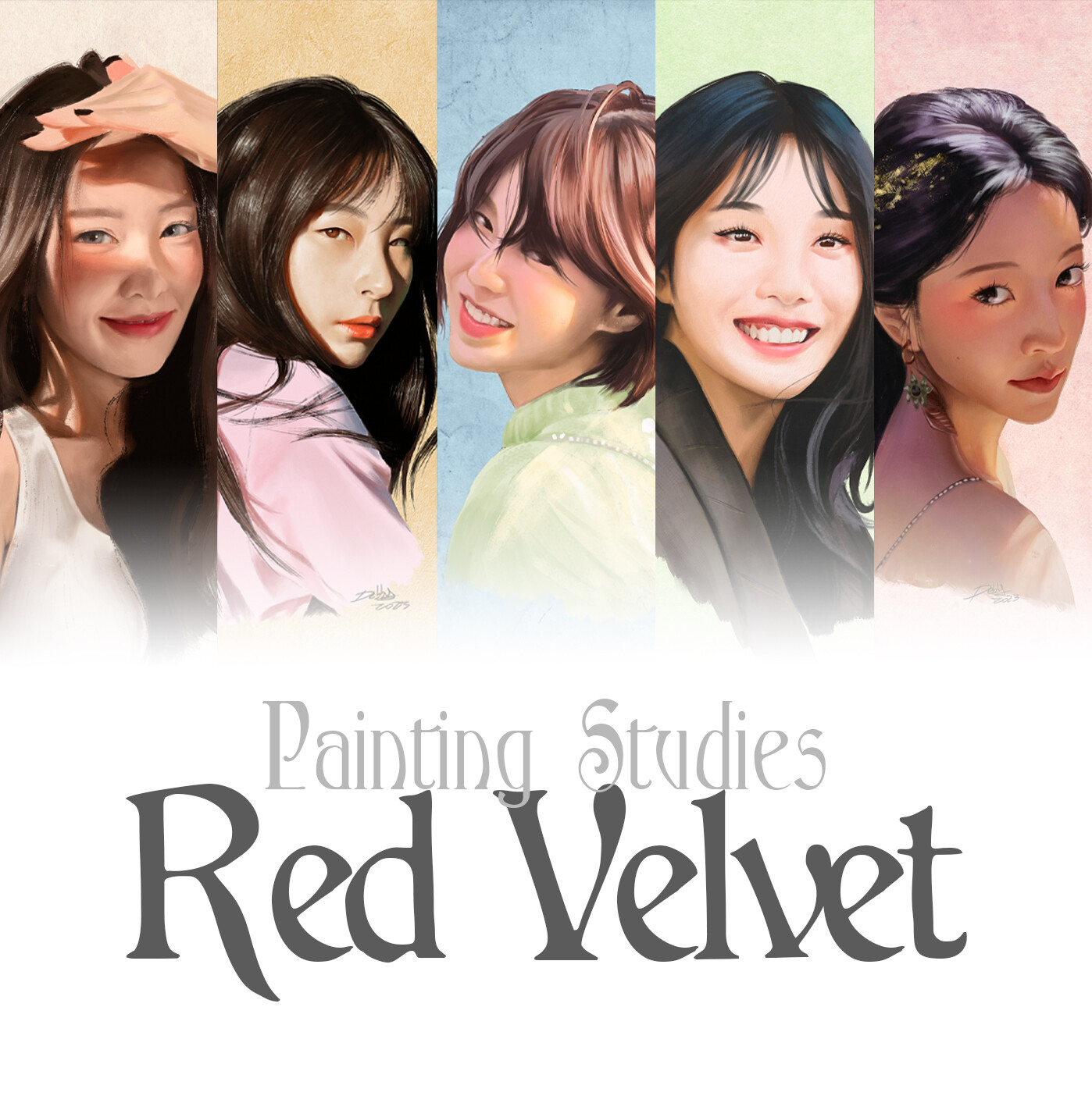 ArtStation - Painting Studies - Red Velvet