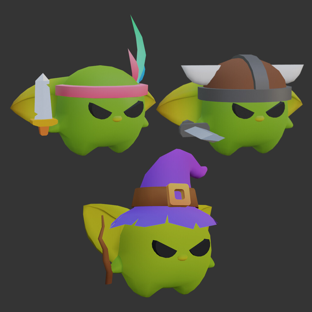 ArtStation - Mini characters