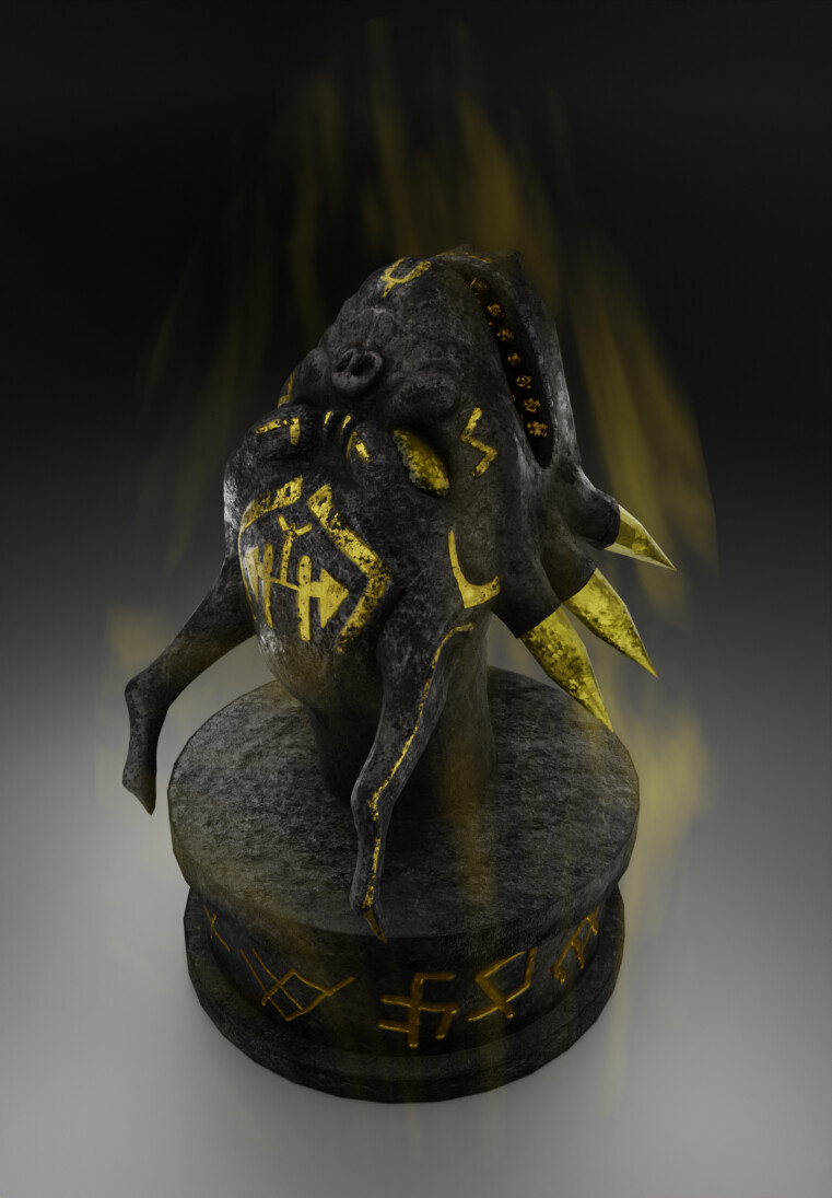 ArtStation - Minion Totem (Overlord Raising hell)