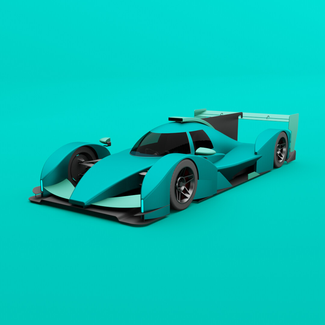 ArtStation - Le Mans Prototype