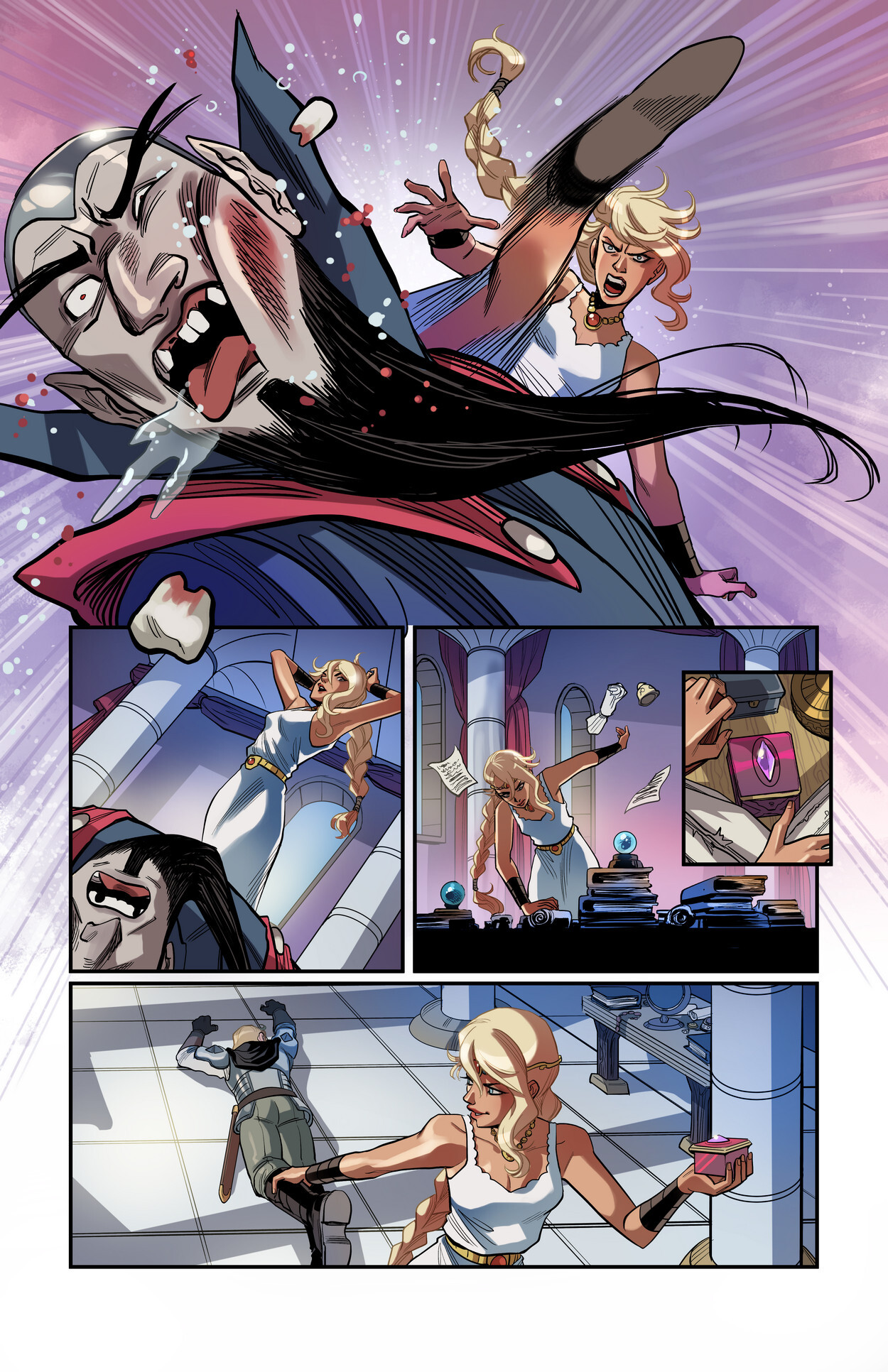 ArtStation - Sequential Art Samples - Full art