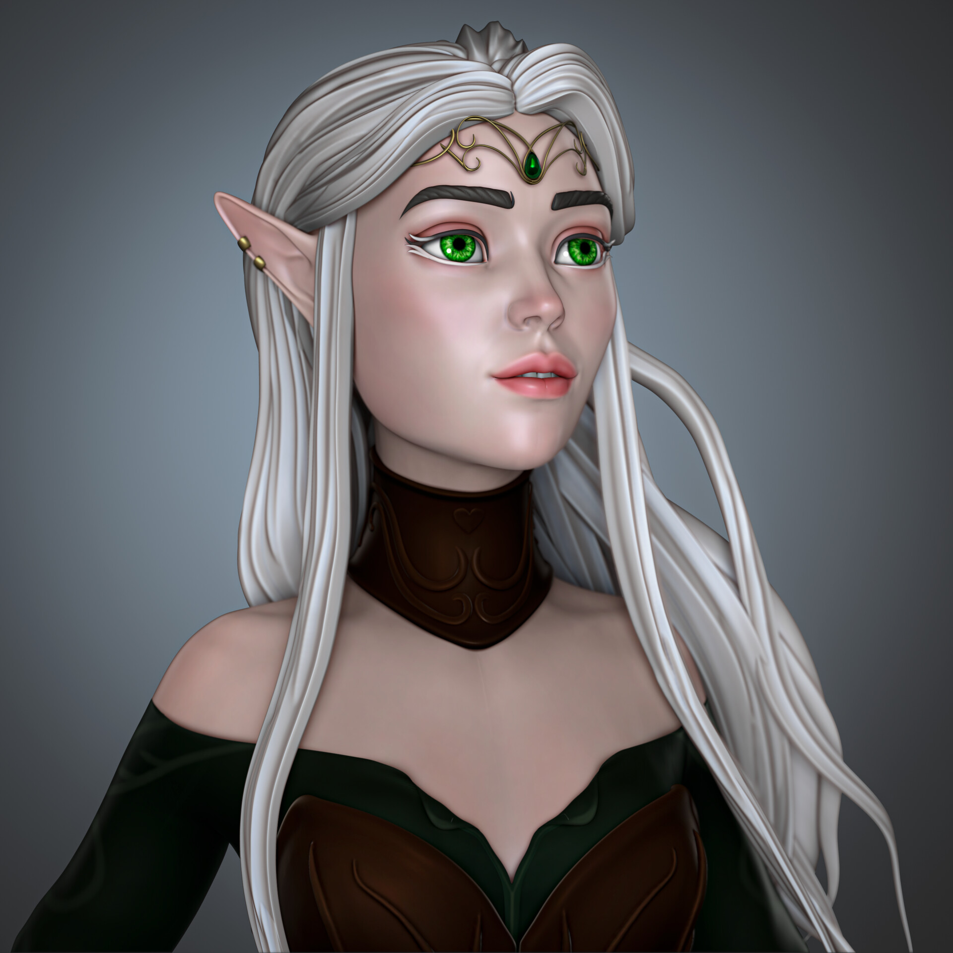 ArtStation - Witch Elf