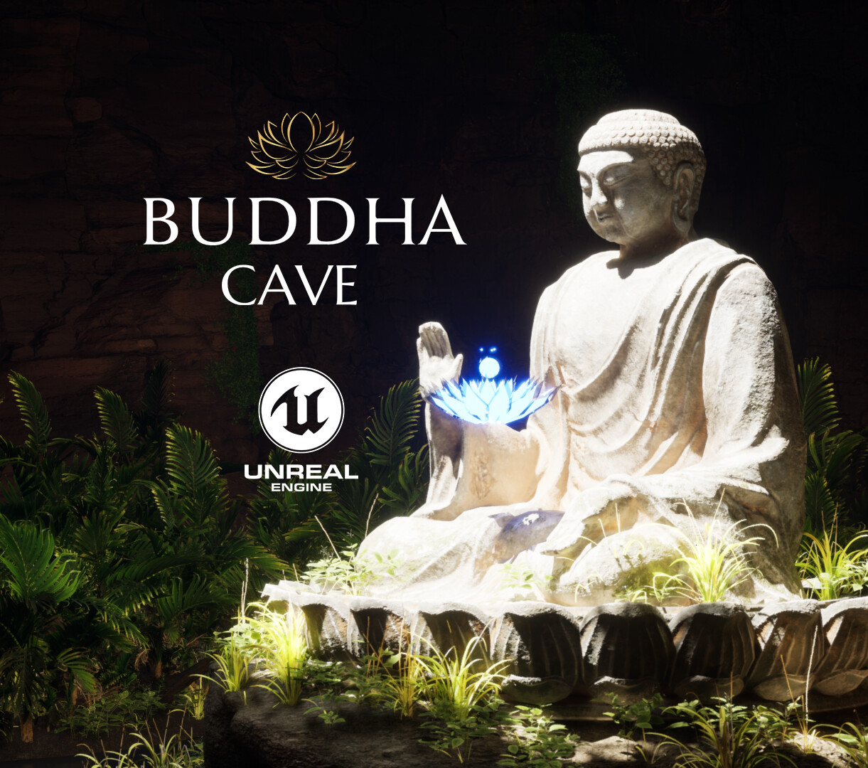ArtStation - Buddha Cave Made In Unreal Engine 5