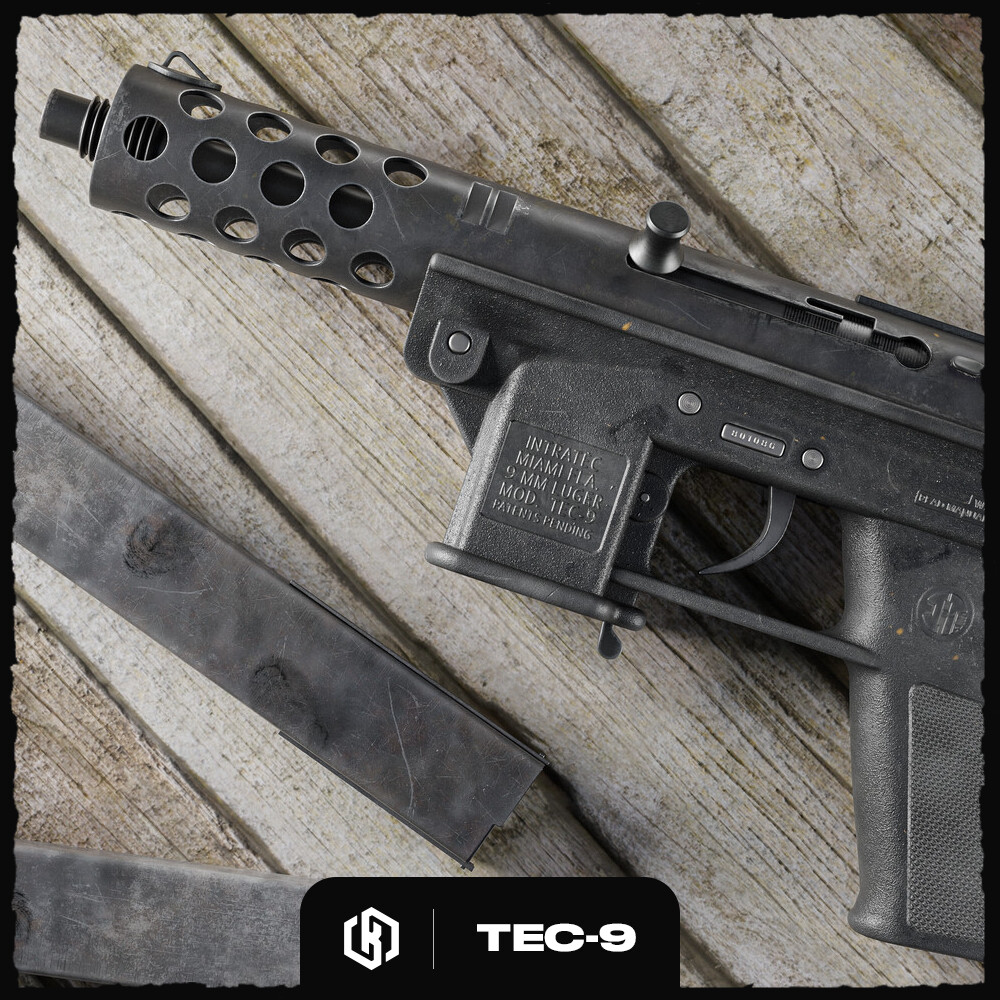 ArtStation - TEC-9