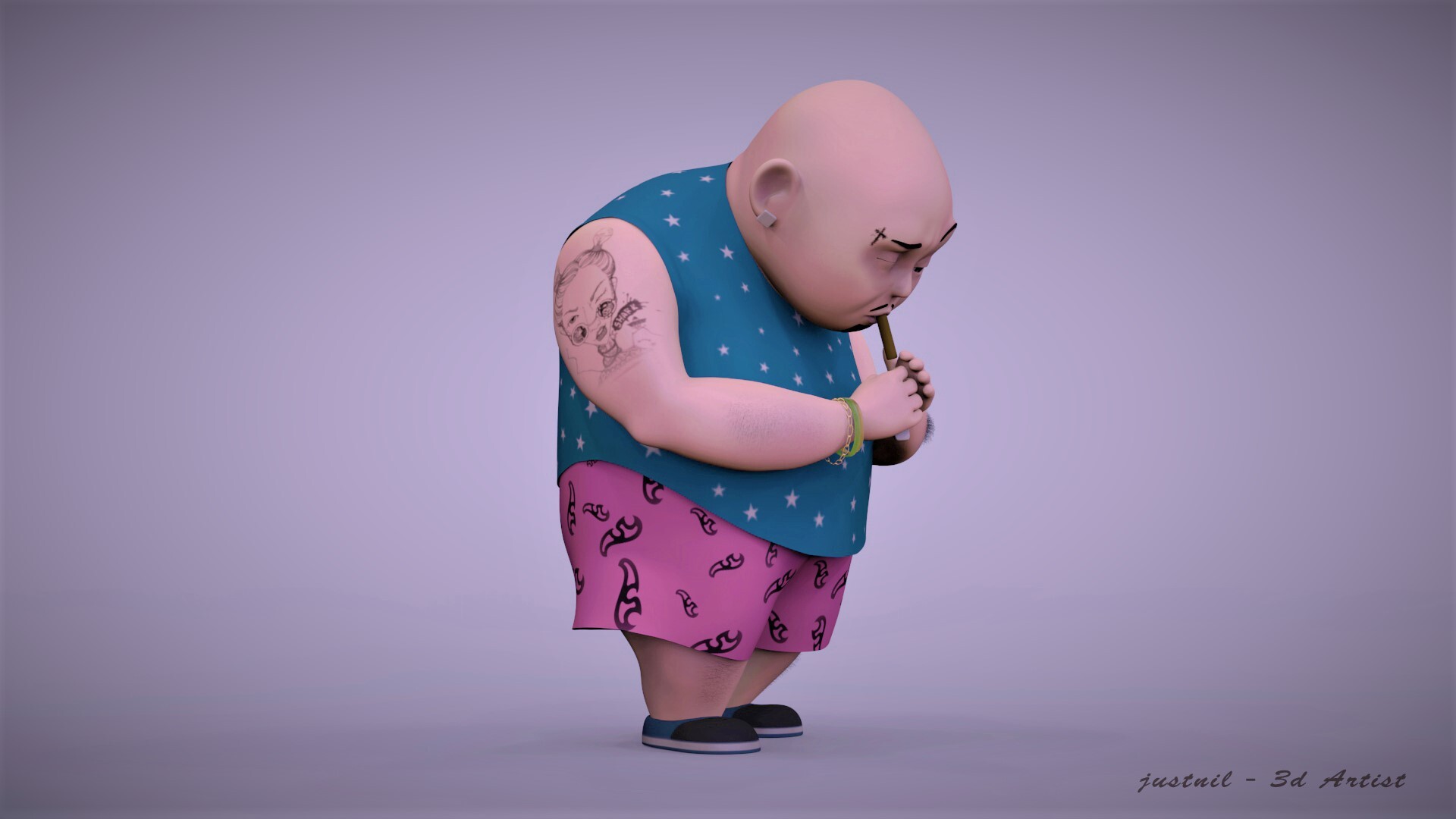 ArtStation - Stylized Character - 05