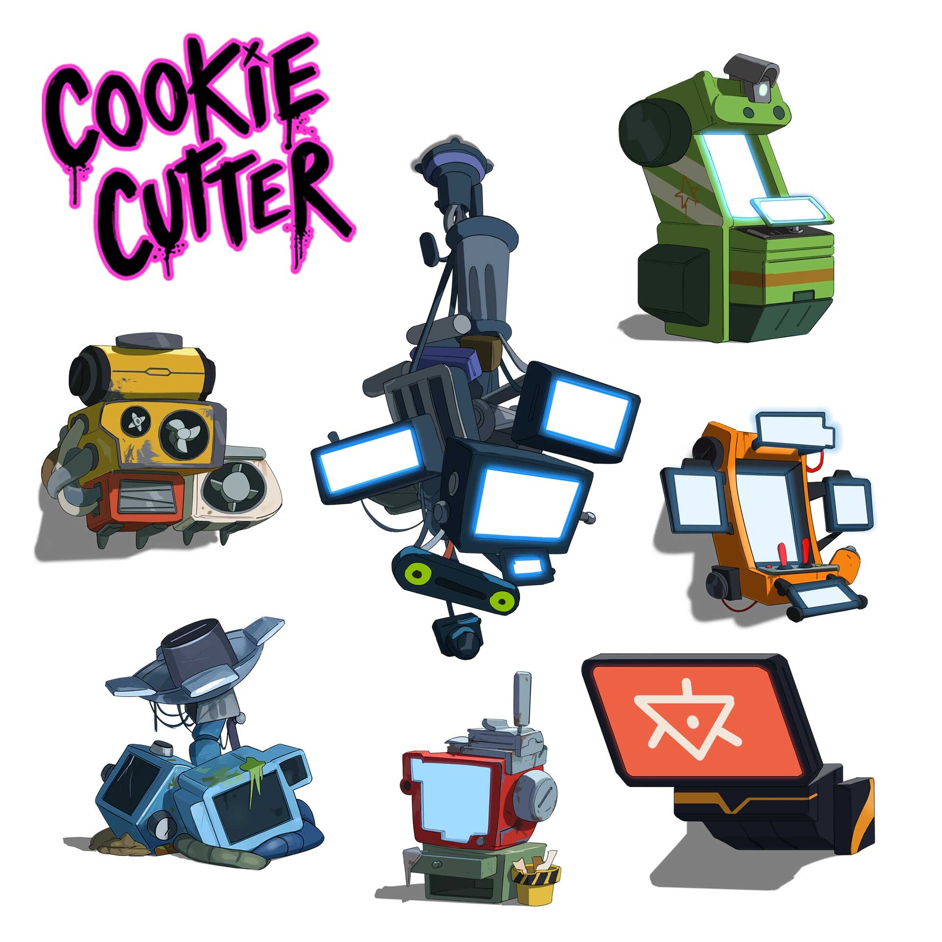 ArtStation - Cookie Cutter: Breakable Items