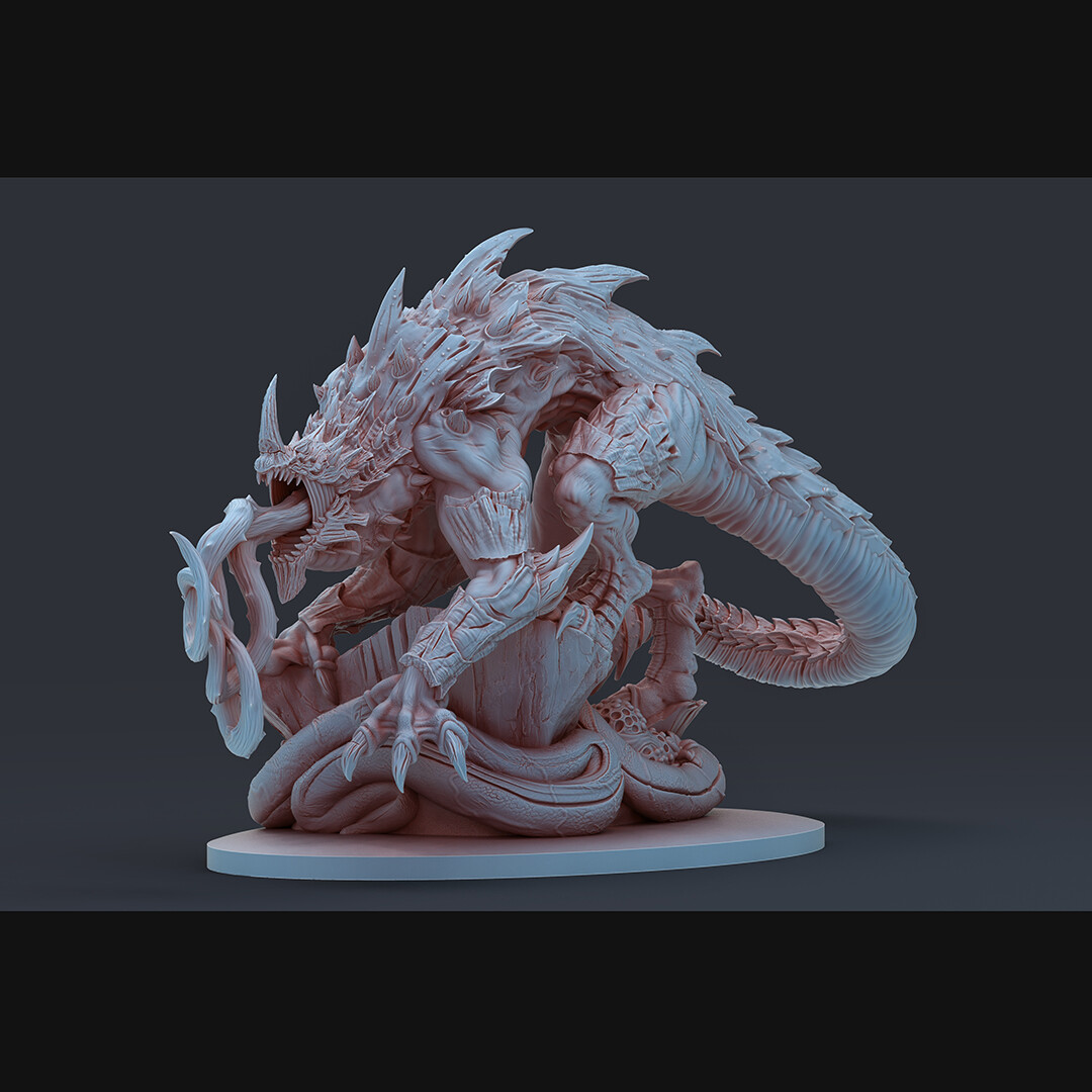ArtStation - AH_Devourer_Titan