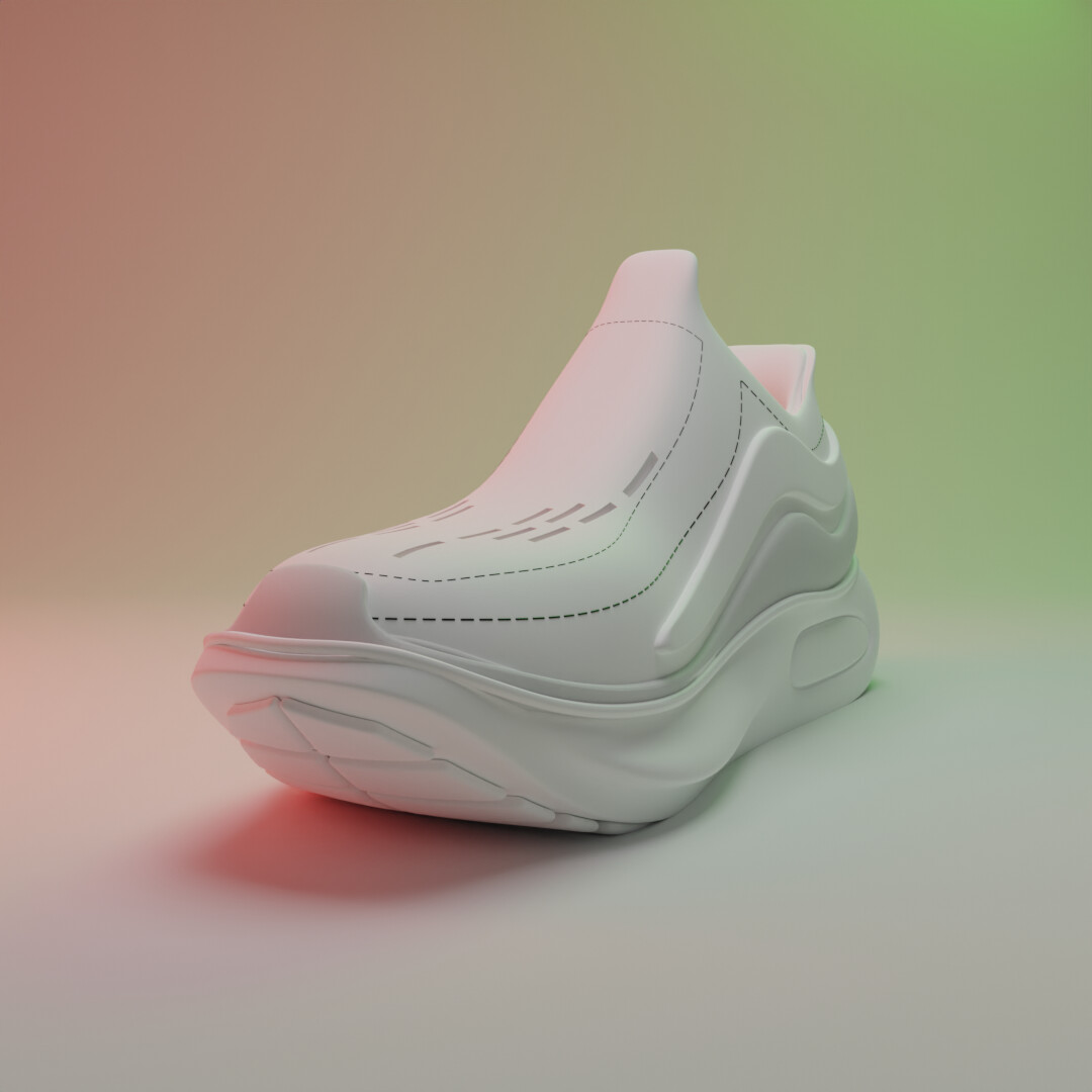 ArtStation - shoes animation
