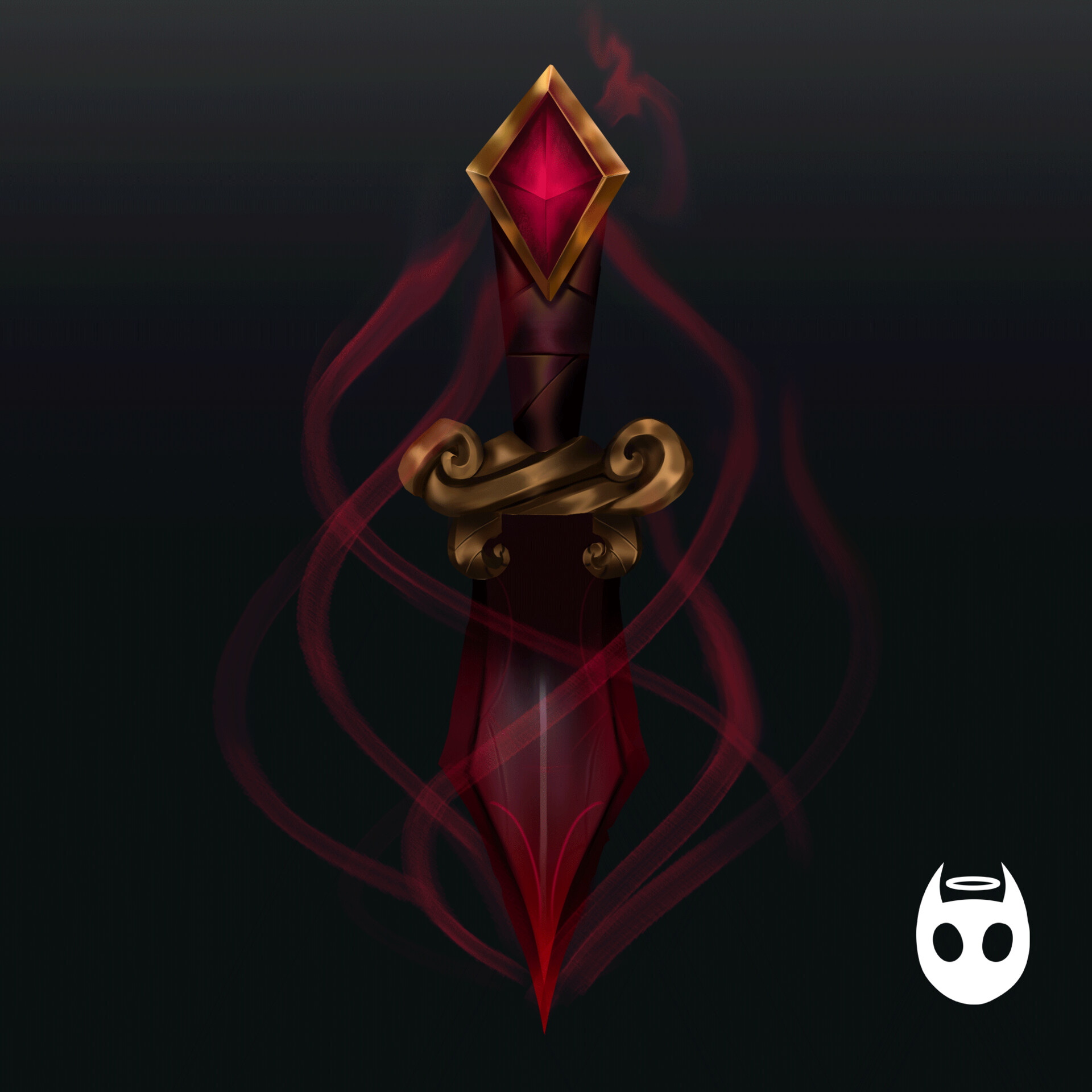 ArtStation - Fantasy Dagger