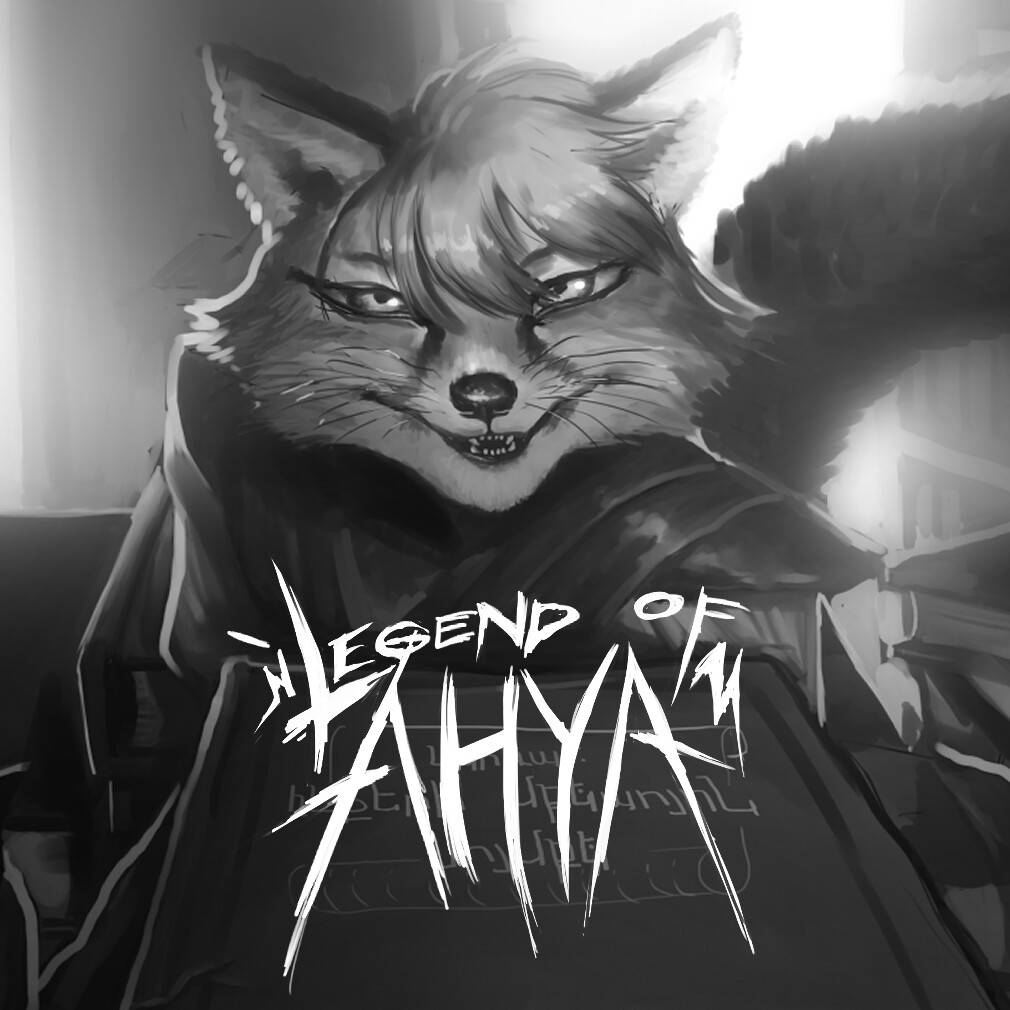 ArtStation - Legend of Ahya - Interior Art