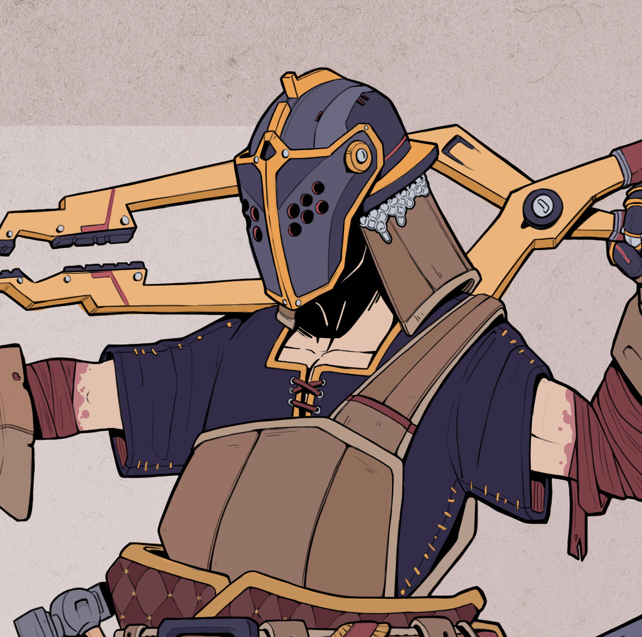 ArtStation - The Blacksmith Knight