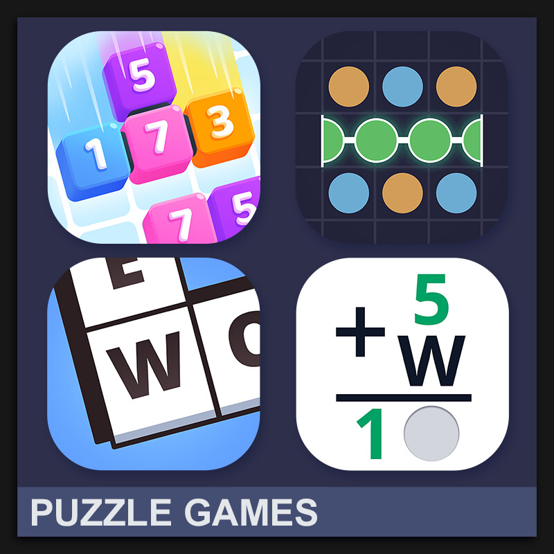 ArtStation - Puzzle Projects