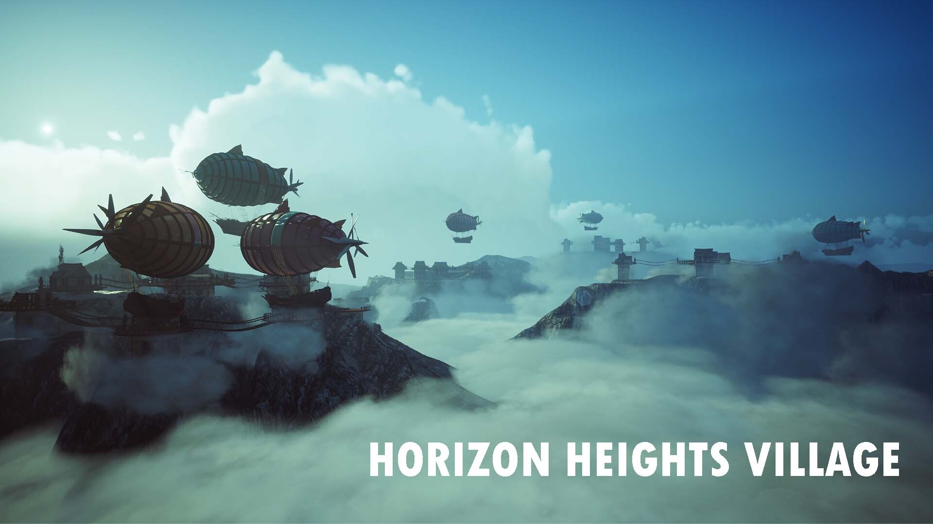 ArtStation - Horizon Heights Village