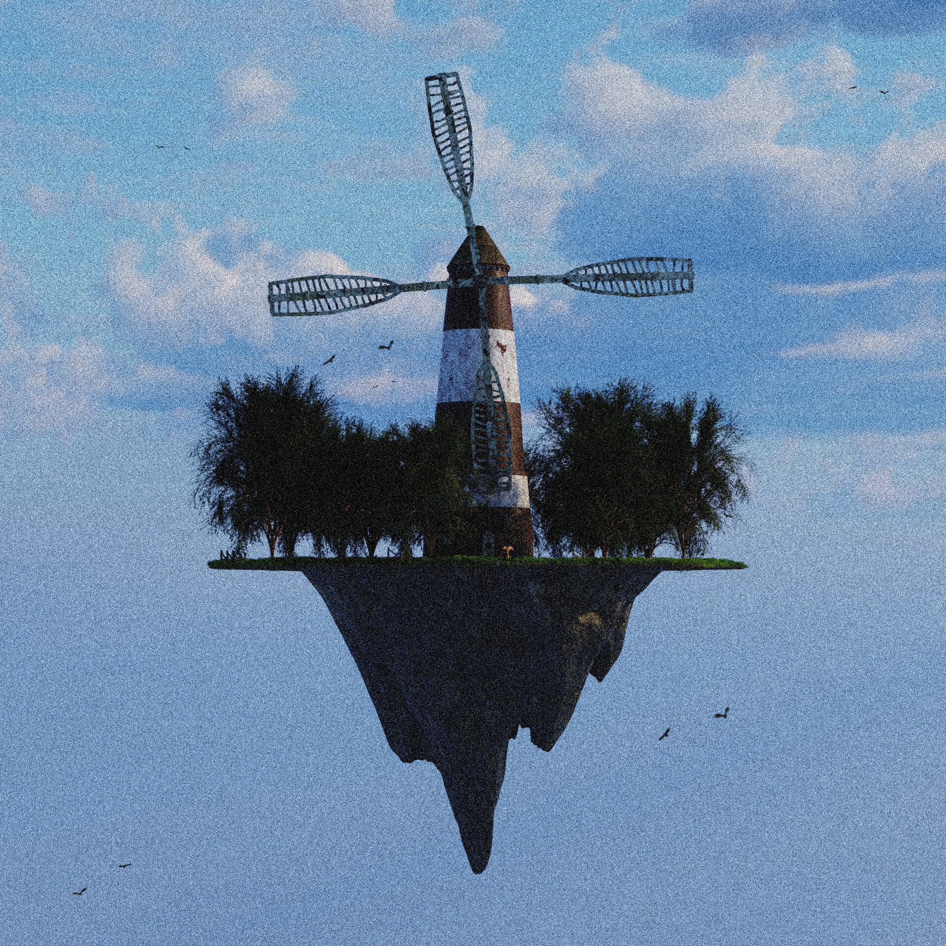 ArtStation - El Mañana - Gorillaz [Concept Art]