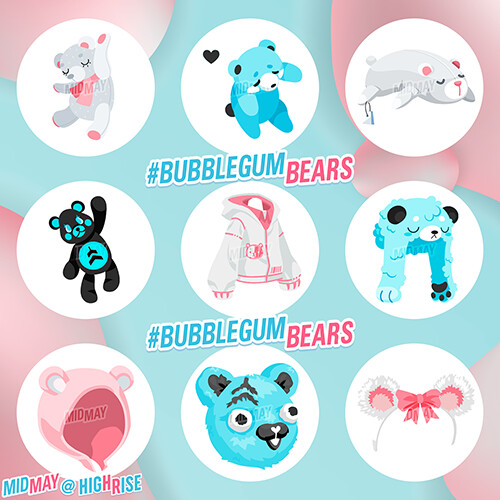 ArtStation - HR Concepts - Bubblegum Bears