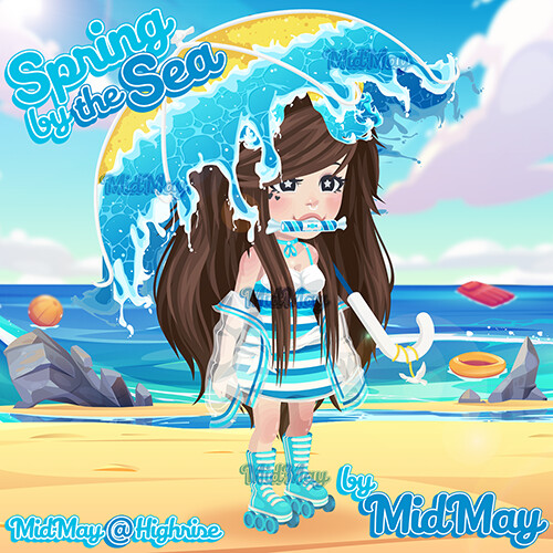 ArtStation - HR Concepts - Spring By The Sea