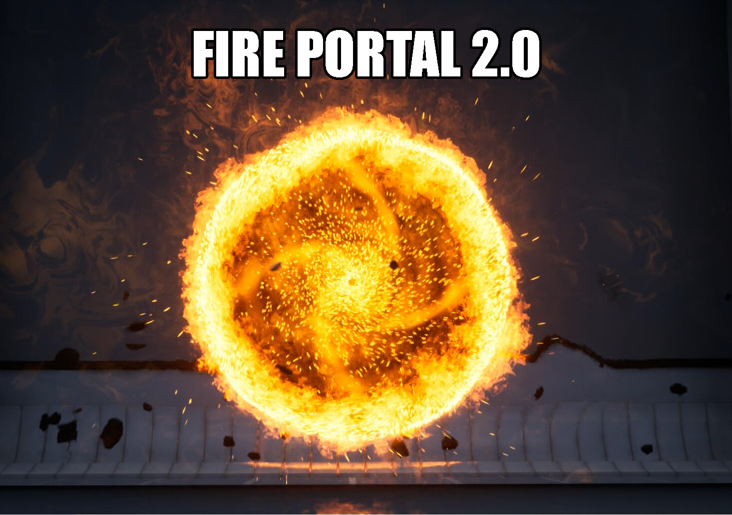 ArtStation - Fire Portal 2.0