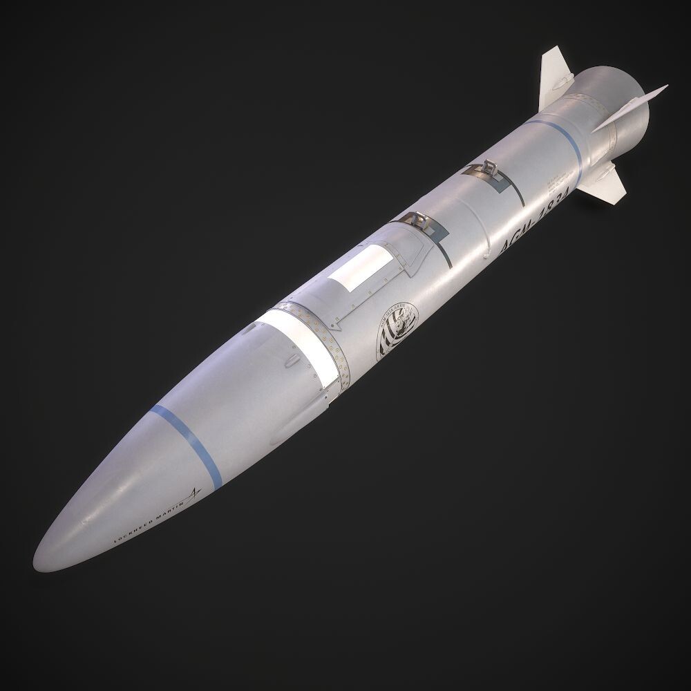 ArtStation - AGM-183A ARRW