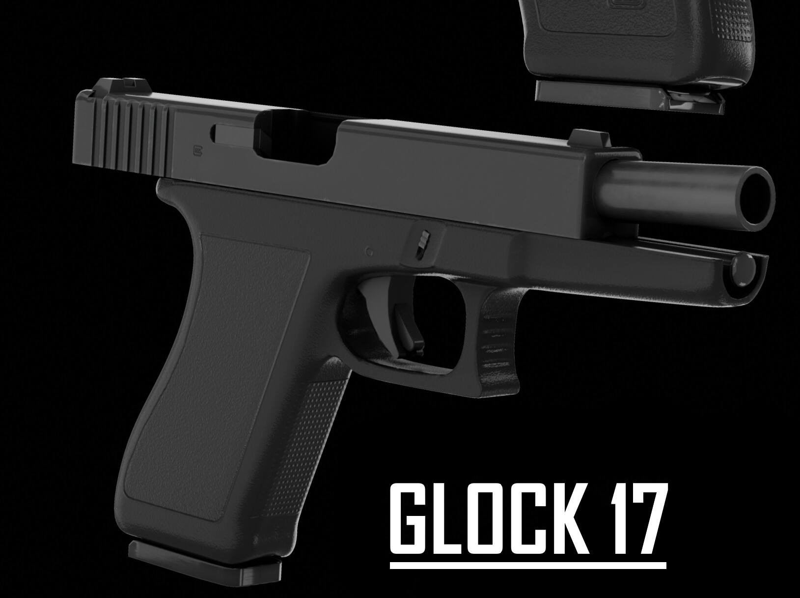 ArtStation - Glock 17 Gen 2