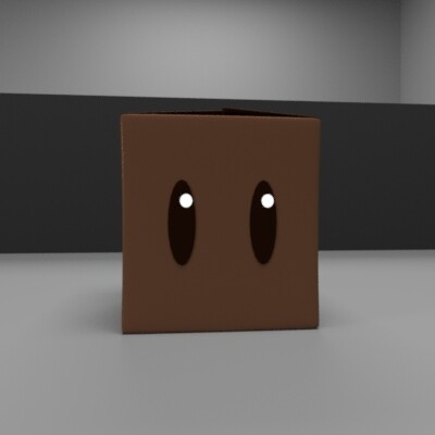 ArtStation - Mr. Box