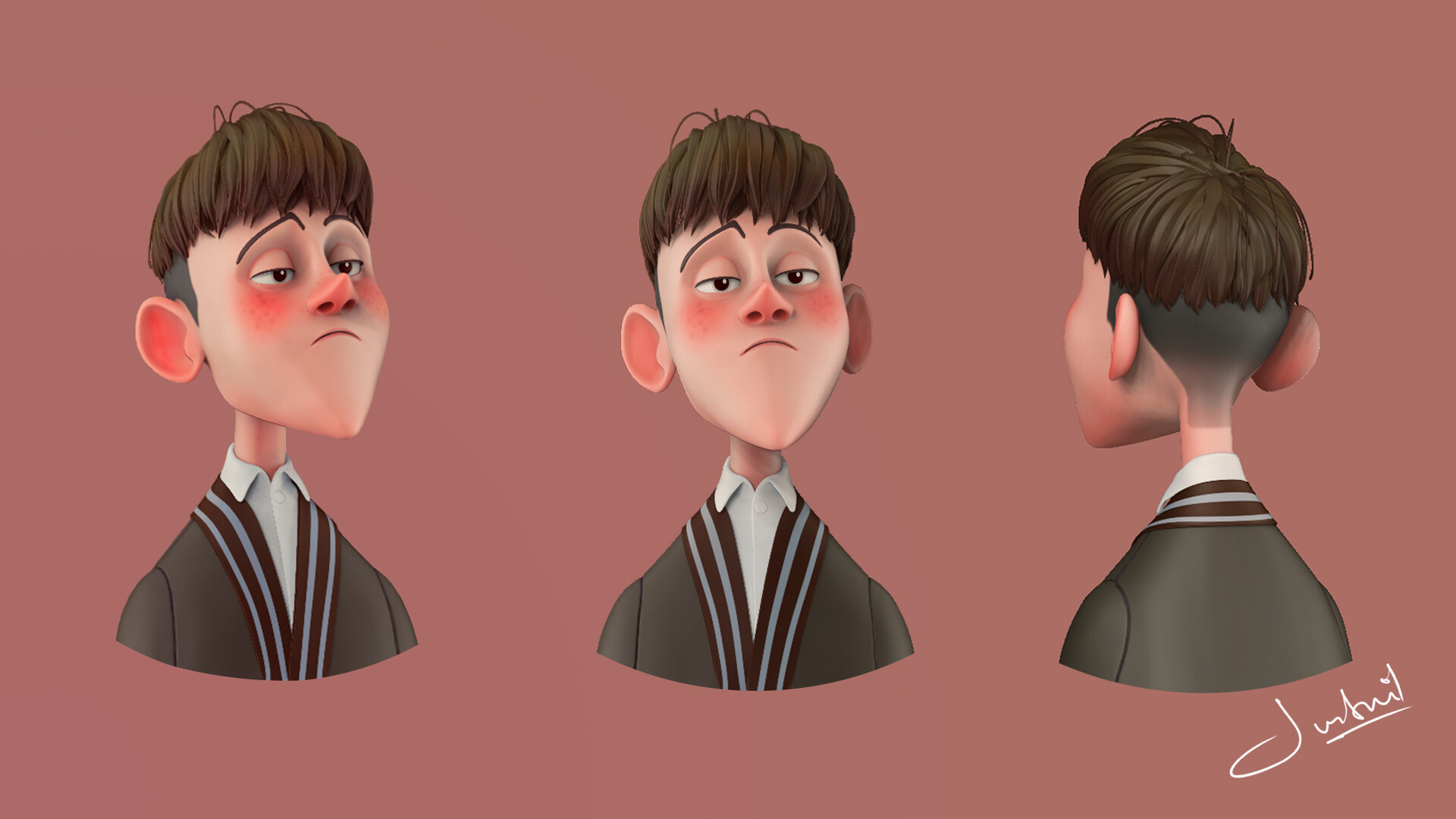 ArtStation - Stylized Character - 011