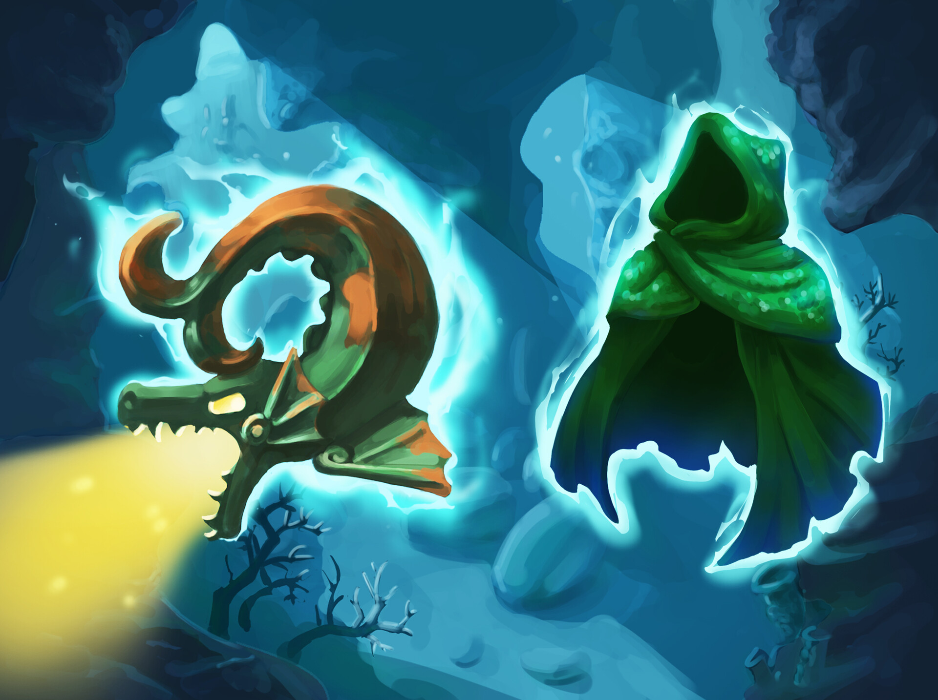 ArtStation - The hermit