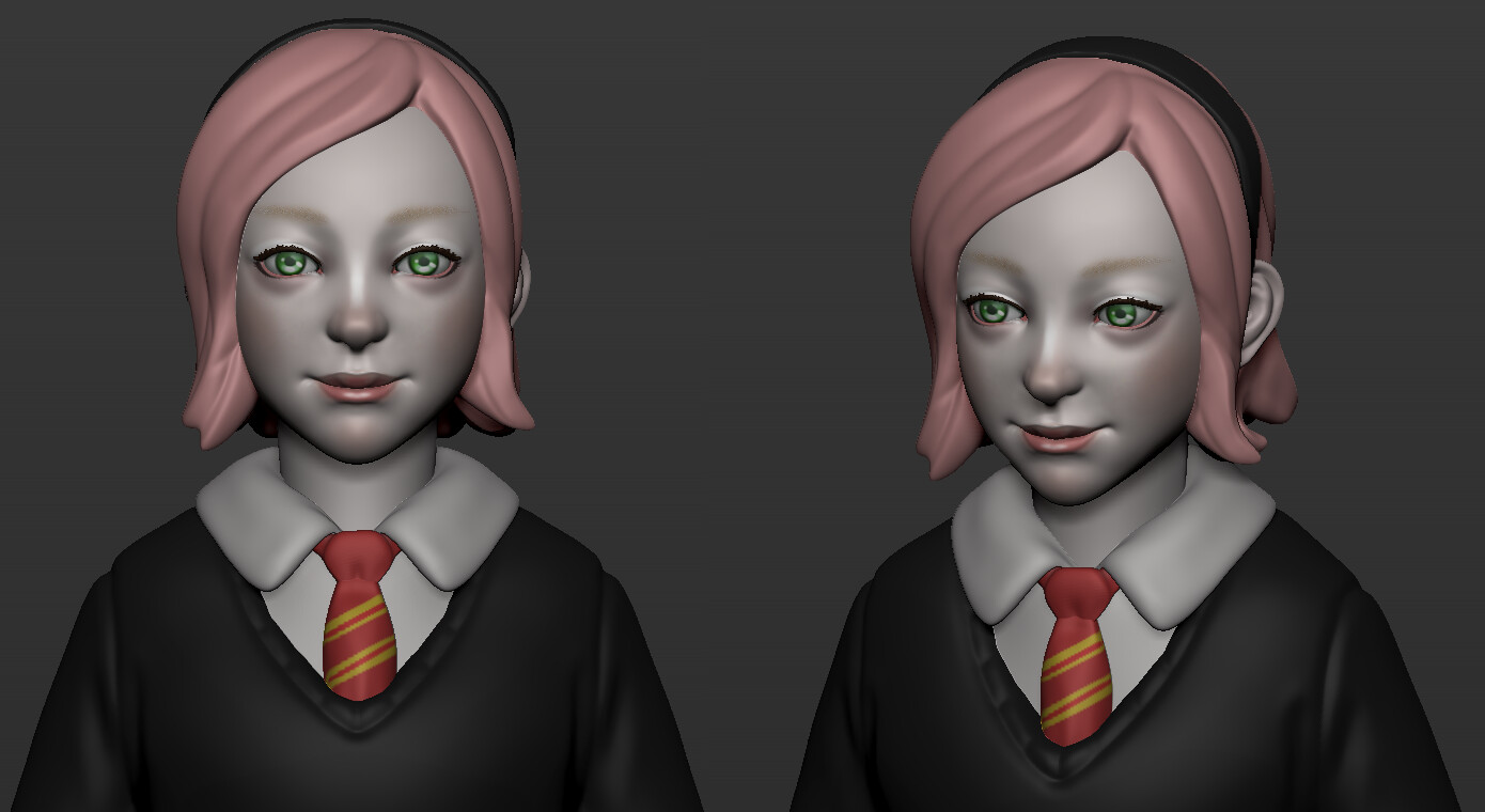 ArtStation - Highpoly Character Modeling in Zbrush - Self-Training