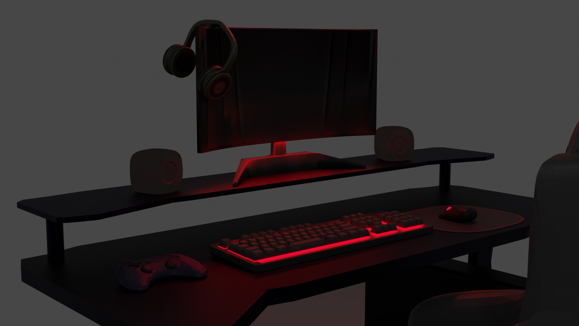 ArtStation - Gaming Set