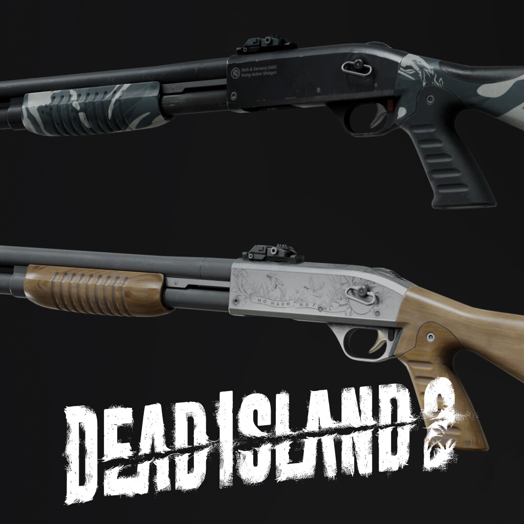 Mossberg Zombie Guns