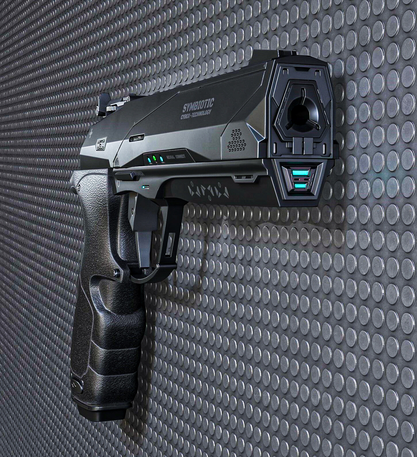 ArtStation - Symbiotic Sci-fi gun