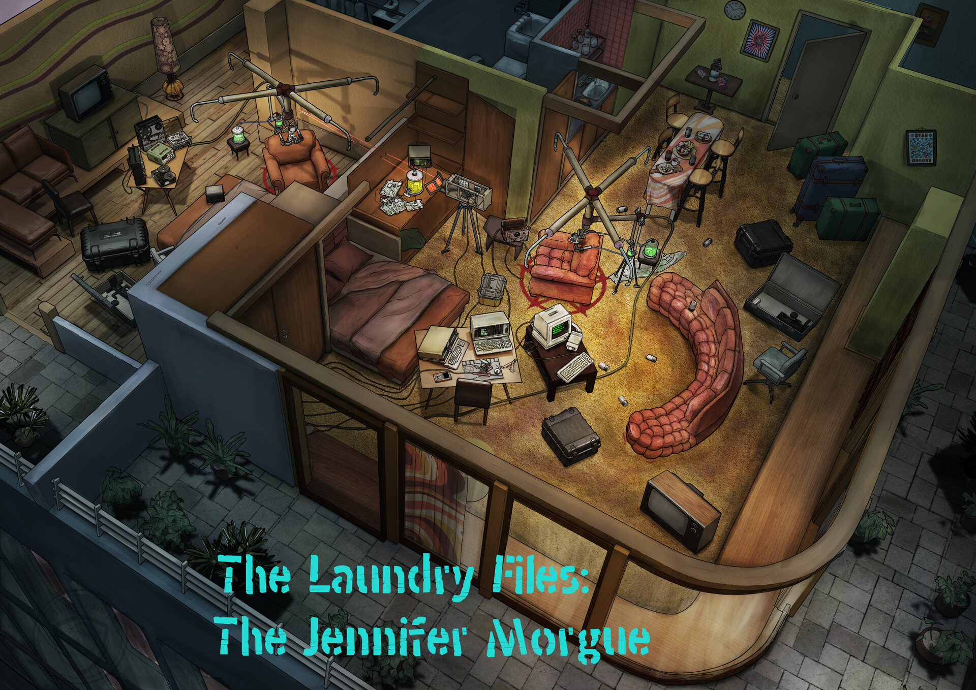 ArtStation - The Laundry Files: The Jennifer Morgue - Destiny ...